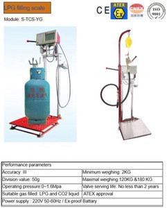 Buy Lpg Filling Scales Gas Digital Cylinder Weighing Machine ...
