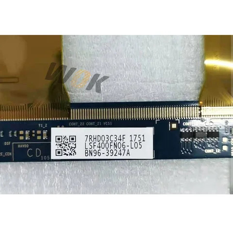 Buy Lsf400fn06 Pcb 16y-vuc40 Open Cell 40 Inch Lcd Display Modules Lcd ...