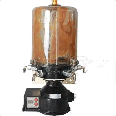 Buy Lubricating Grease Oil Pump On Concrete Mixer from Maanshan Huafei ...