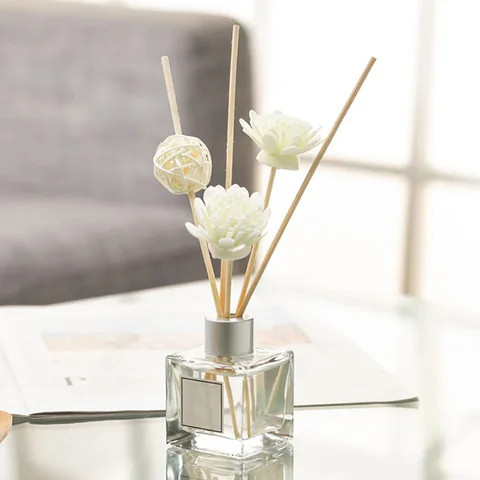 Buy Luxury Custom Logo Empty Reed Diffuser Scented Candle Packaging ...