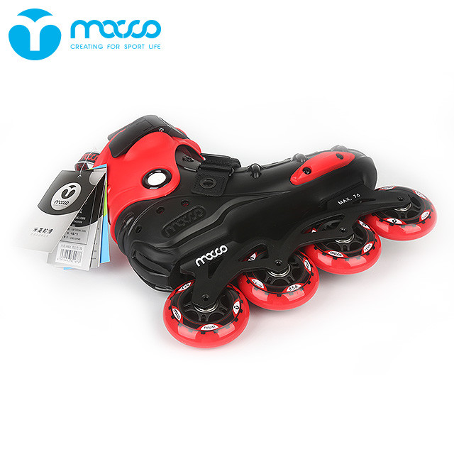 Buy Macco Adult Adjustable Inline Roller Skates Roller Skating Lace ...