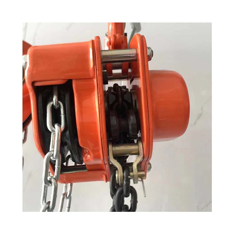 Buy Manual Chain Lever Hoist Lift Build Construction Hoist Pull Lift ...