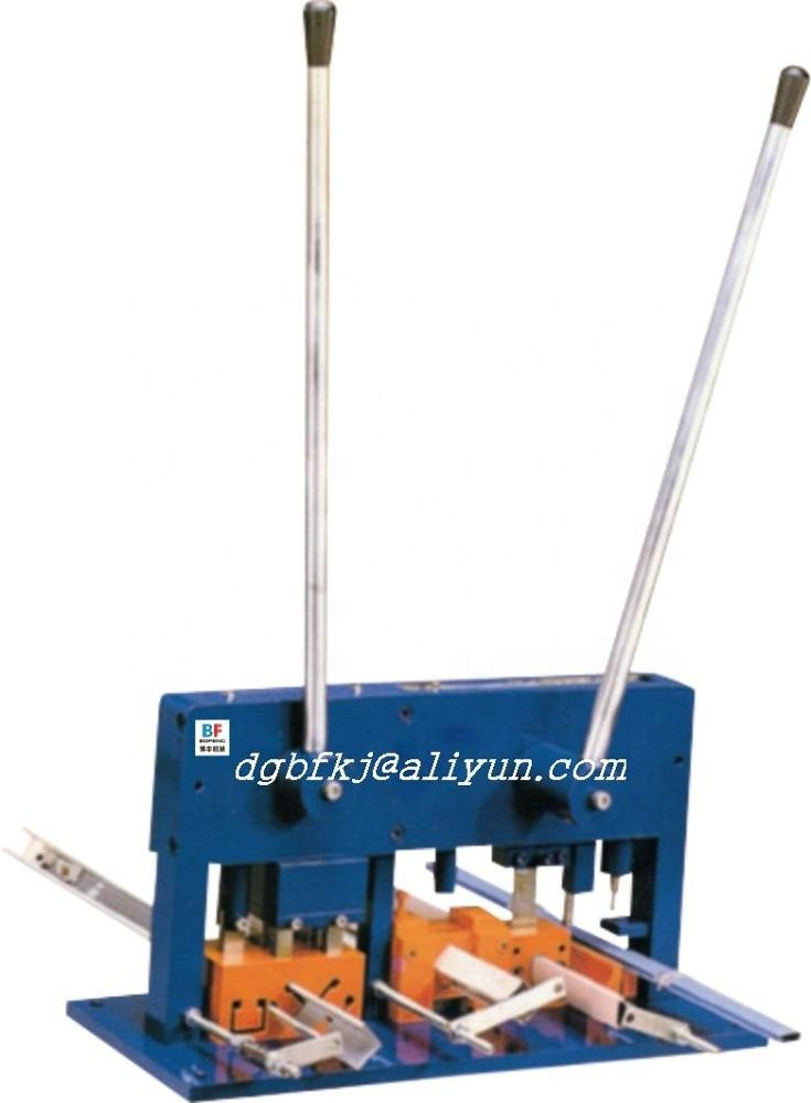 Buy Manual Punching Machine For Wooden Slats Automatic Cut Machine For ...