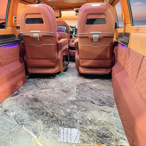 Buy Mercedes Sprinter Van Floor Trim Kit (2007 ) Flooring For Mercedes ...