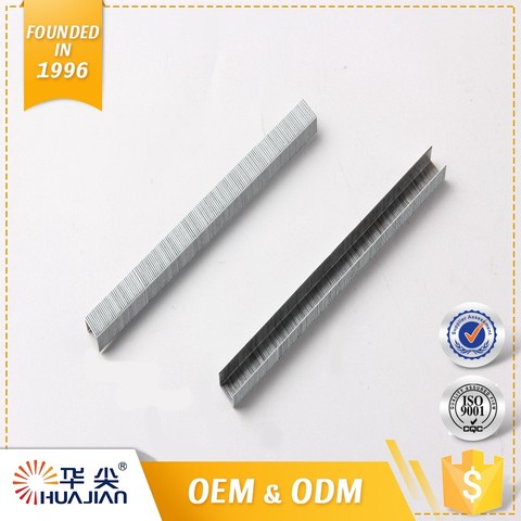Buy Metal Golden 8mm 10mm 12mm Staple Nails 22 Ga 1410 Sofa Furniture ...