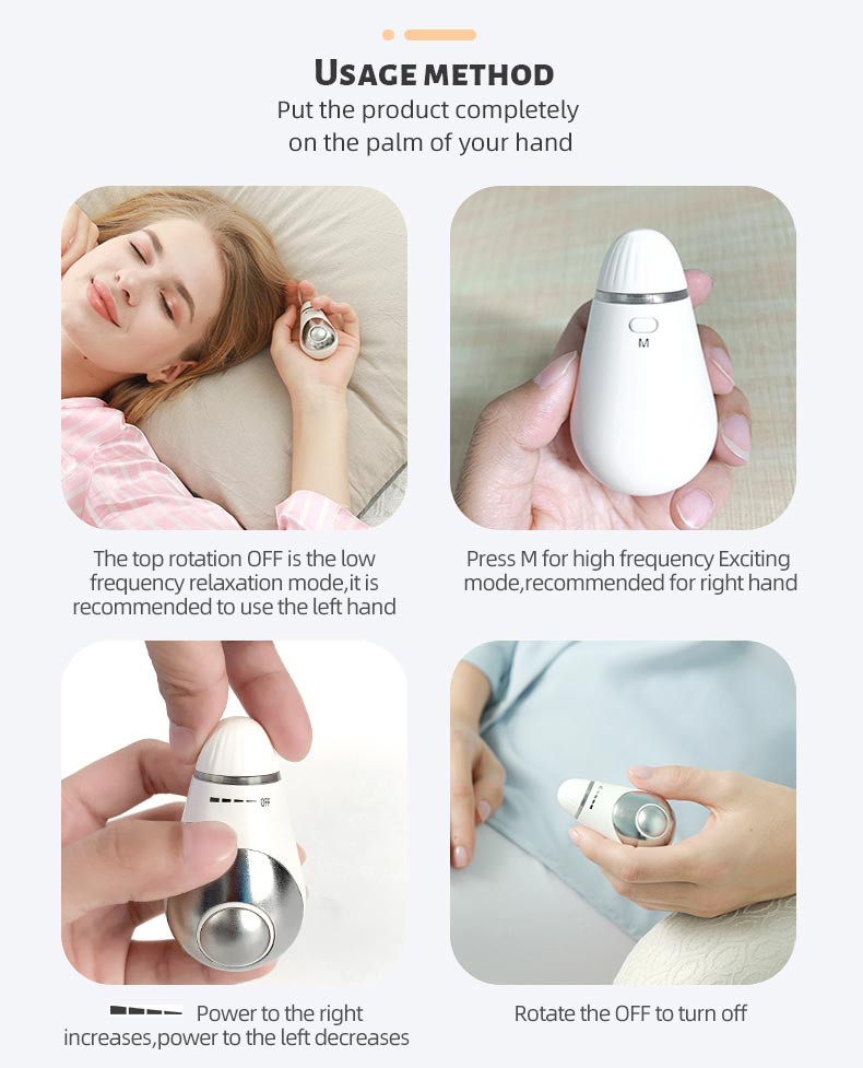 Buy Microcurrent Holding Aid Instrument Pressure Relief Device Hypnosis ...