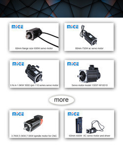Buy Mige Brand Servo Ac Motor,noiseless Brushless Ac Motor from ...