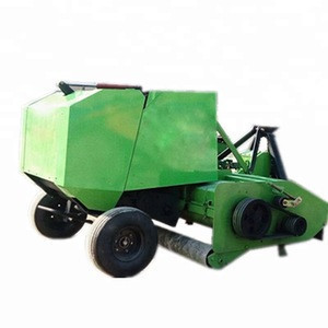 Buy Mini Hay Baler Machine Pine Straw Baler For Sale from Zhengzhou ...