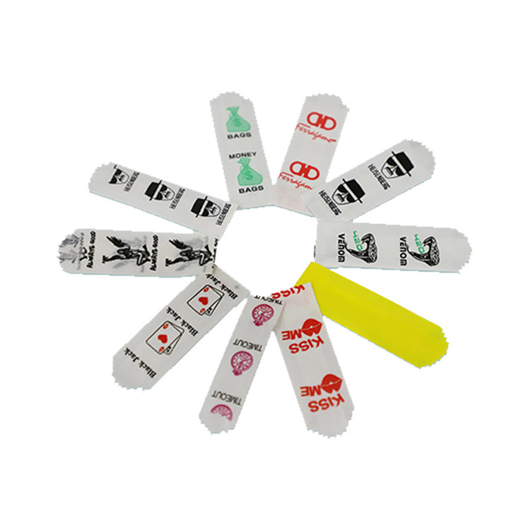 Buy Mini Paper Package Custom Wax Coated Baggy Wholesale Cheap Stamp ...