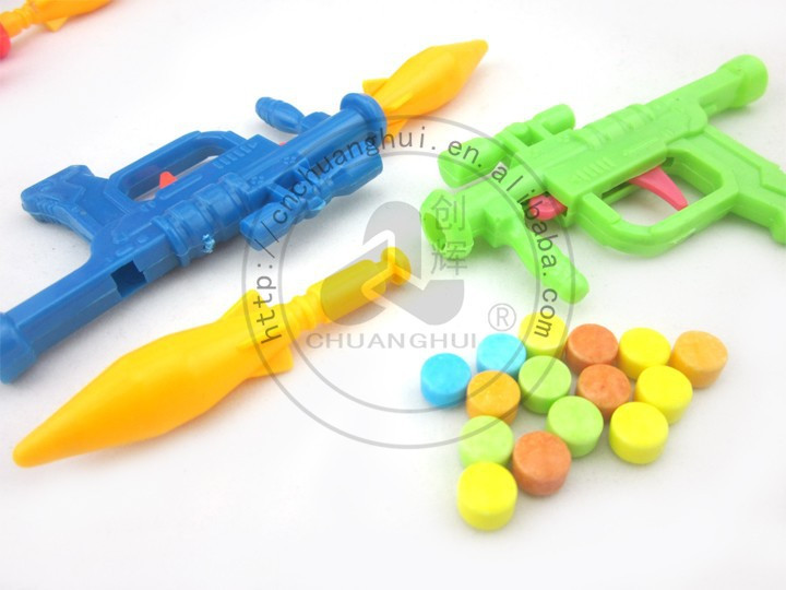 Buy Missile Gun Toy Candy / Bazooka Candy Toy from Guangdong Chuanghui ...