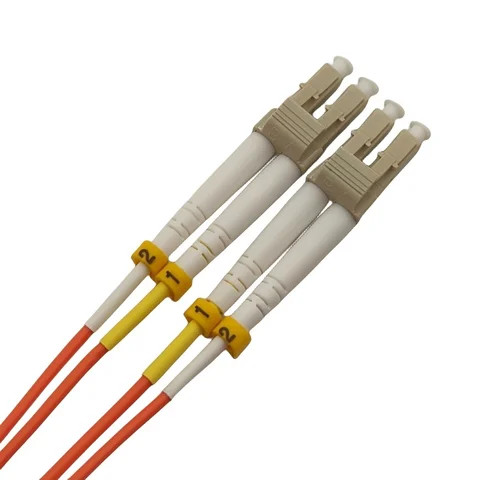 Buy Mm Dx Fiber Cable 2mm Lc Fiber Connector 62.5/125 Om1 Multimode ...