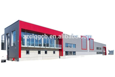 Buy Modern Design Light Steel Structure Shopping Mall Building ...
