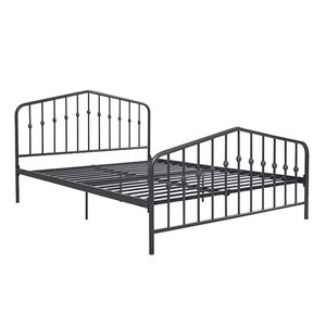Buy Modern Design Metal Frame Bed Iron Dormitory Single Bed Children ...