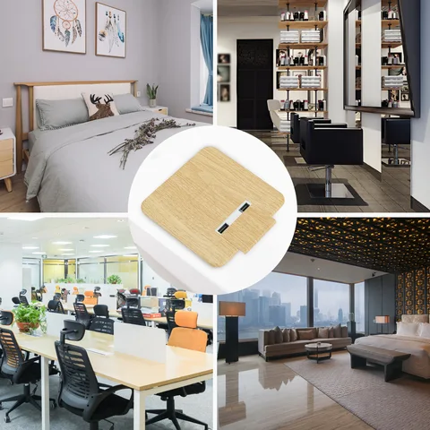 Buy Multi-functional Furniture Embedded Wireless Charger Office ...