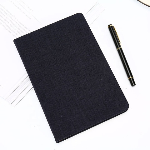 Buy New Design A6 Diary Custom Cloth Cover Notebook from Yiwu Jieshi ...