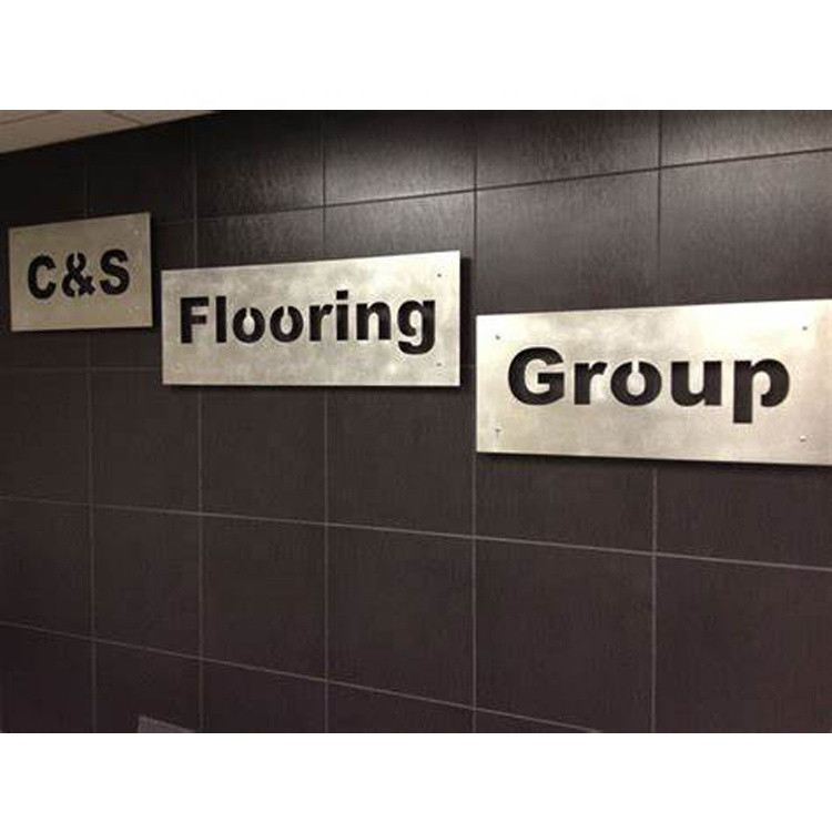 Buy New Design Custom Shape Laser Cut Stainless Steel Sign Stencil ...