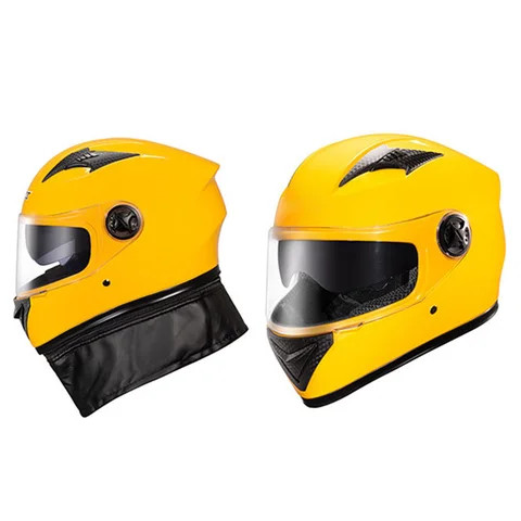 Buy New Double Motorcycle Helmet Off Road Bike Motocicleta Motocross ...