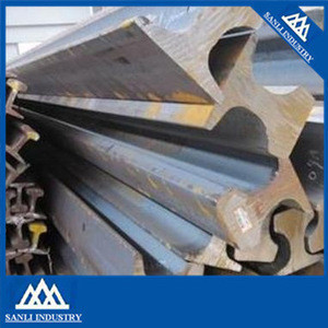 Buy New Hot Rolled U71mn 50kg/m Train Railway Steel Rail from Sanli ...