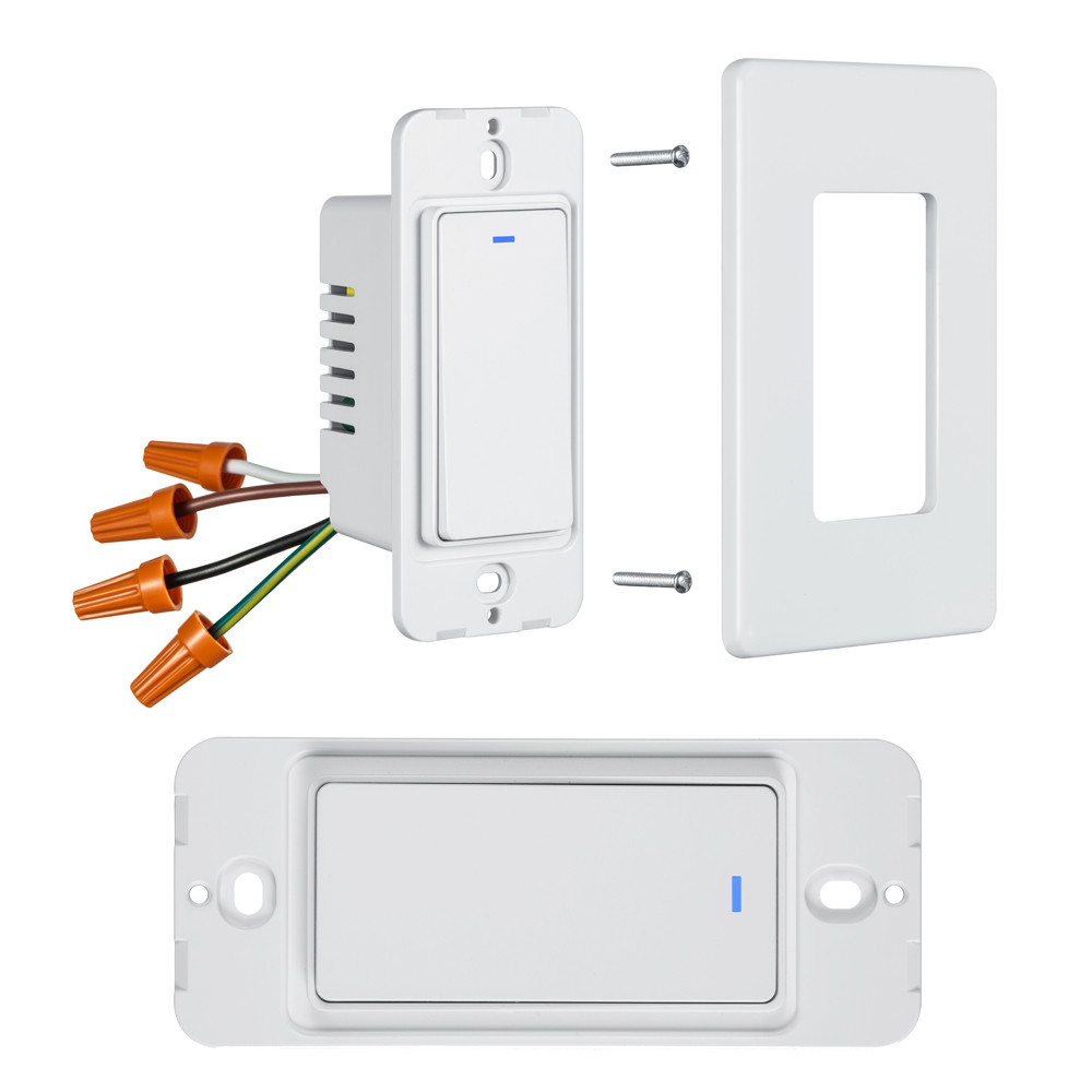 Buy New Type Us Standard Wifi Voice Control Wall Switch Smartphone App ...