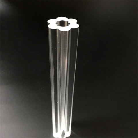 Buy Optical Focus Led Linear Light Clear Acrylic Tube Lens Housing ...