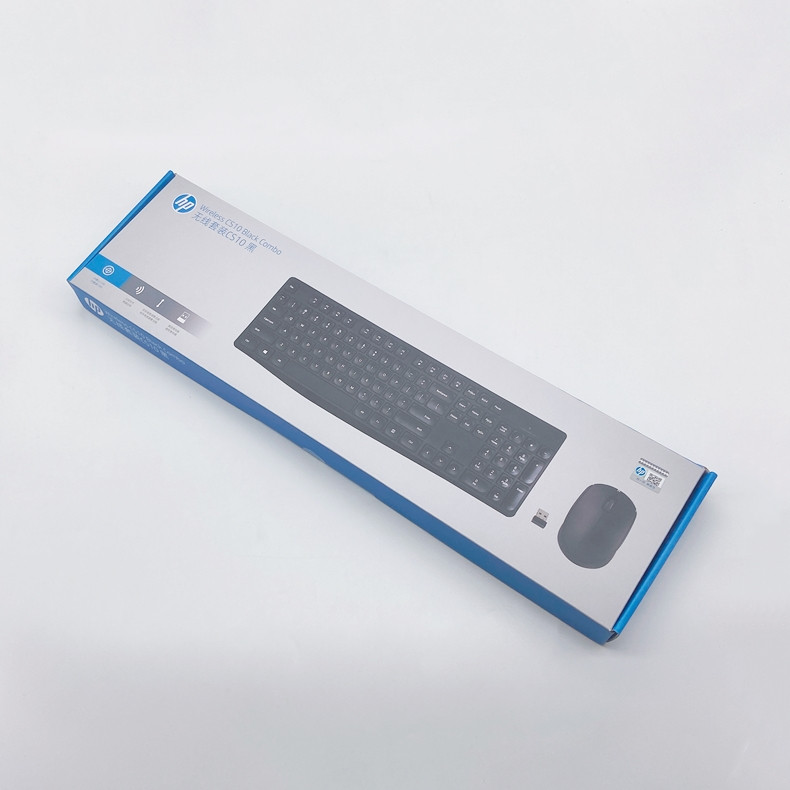 Buy Original Genuine Cs10 Wireless Keyboard And Mouse Set Home Laptop ...