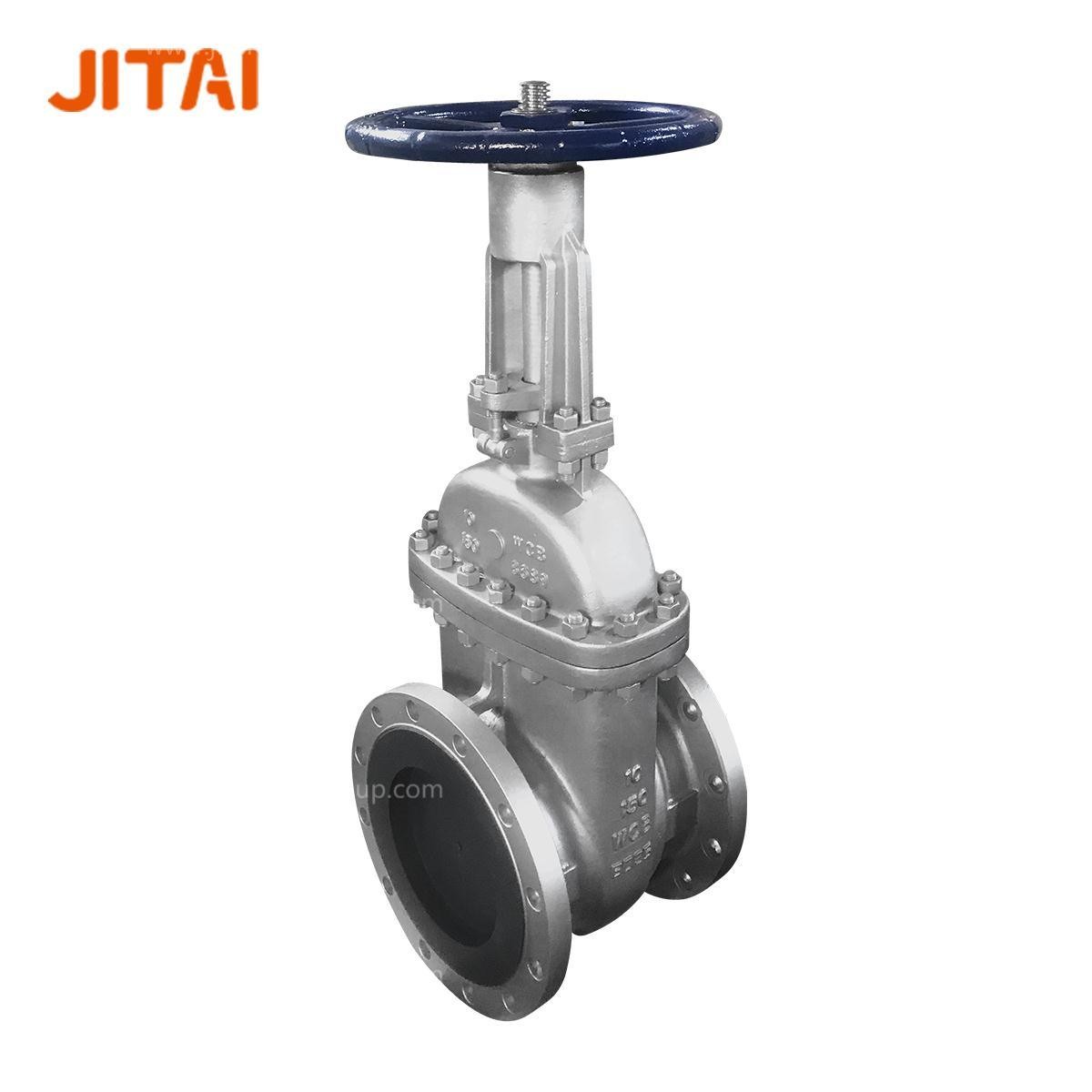 Buy Os&y 300lb Asme B16.34 Nace Mr0175 Gate Valve For Chemical Pipeline ...