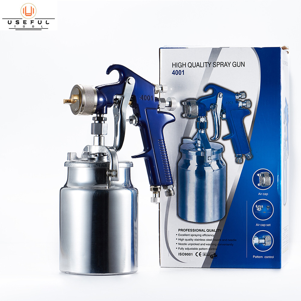 Buy Paint Spray Gun 4001s Suction Type Spray Gun Paint from Ningbo ...