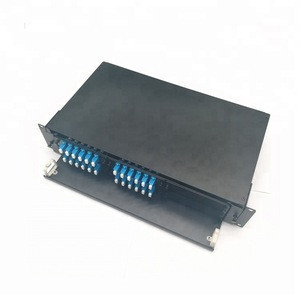 Buy Patch Panel Fiber Optic 48 Port, 2u Drawer Odf Telecomunicationes ...