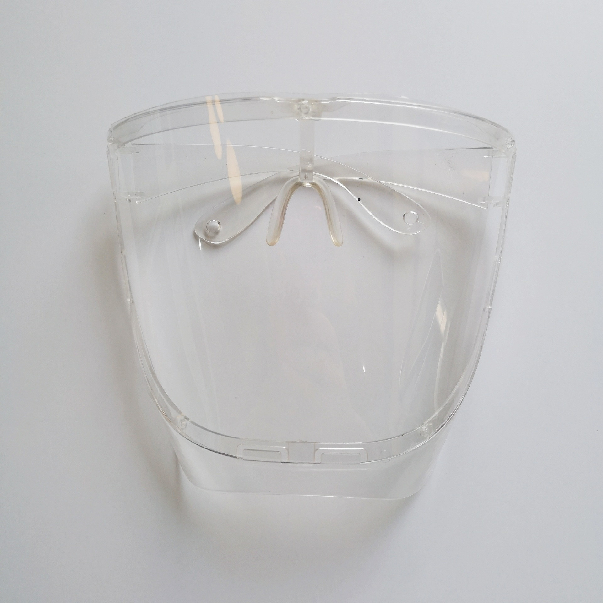 Buy Plastic Anti Fog Eye Transparent Face Screen Shield Visor And ...