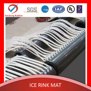 Buy Plastic Ice Rink Mats, Ice Rink Epdm Tubing Mat, Ice Hockey Rink ...