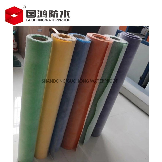 Buy Polypropylene Fiber Waterproof Membrane Waterproofing Sheet 300g ...