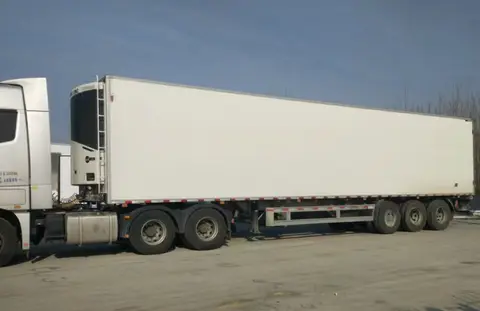 Buy Popular In South America 40ft Container Van Cold Freezer Box Reefer ...