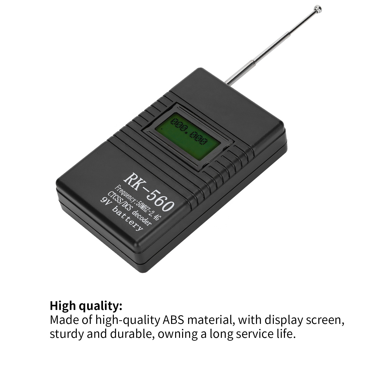 Buy Portable Frequency Meter Counter Handheld Radio Test Frequency ...