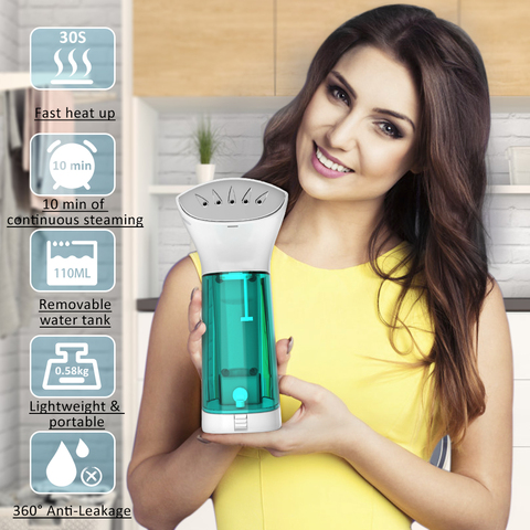 Buy Portable Household Clothes Steamer Handheld Garment Electric Steam Irons from Shenzhen ...