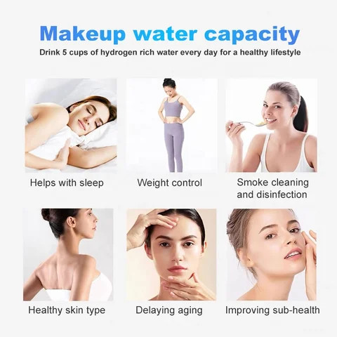 Buy Portable Imported Proton Membrane Hydrogen Rich Water Bottle ...