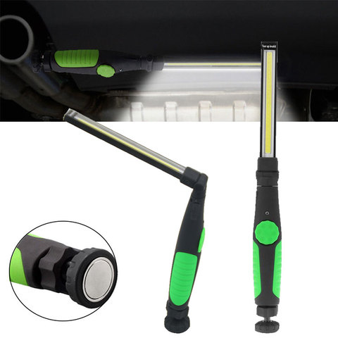 Buy Portable Magnetic 8w Torch Lamp Hand Held Dimmable Cob Led Slim ...