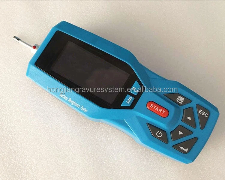 Buy Portable Surface Roughness Tester Gauge Meter For Gravure Cylinder ...