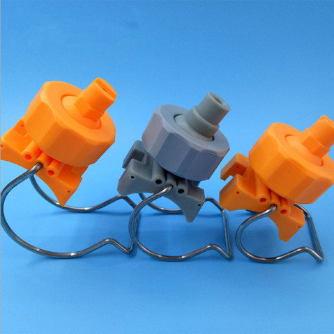 Buy Pp Plastic Clamp Clip Eyelet Spray Nozzles On Adjustable Ball ...