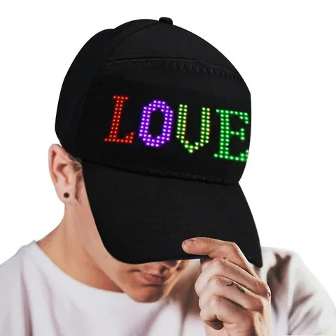Buy Promotional Cheap Baseball Led Hat Manufacturer Custom Light Up ...