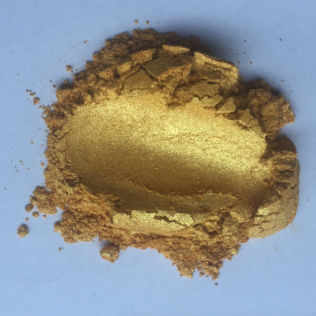 Buy Pure 24k Gold Sparkle Appearance Pearlescent Pigment Mica Powder ...