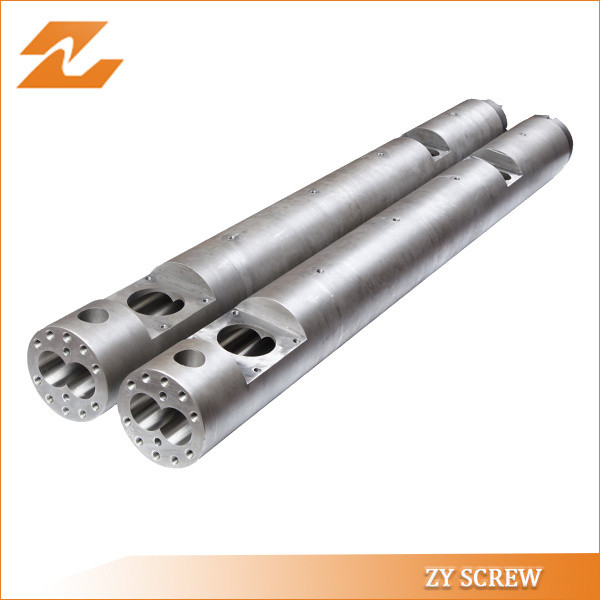 Buy Pvc Granules Parallel Twin Barrel And Screw from Zhejiang Zhongyang ...