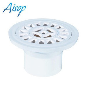 Buy Pvc Upvc Plastic Water Drainage Pipe Fitting Floor Drain Grate Trap ...