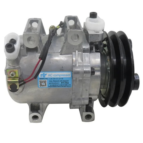 Buy Qsf Cr14 A/c Compressor For Isuzu D-max 99 8973694150 78972366371 ...