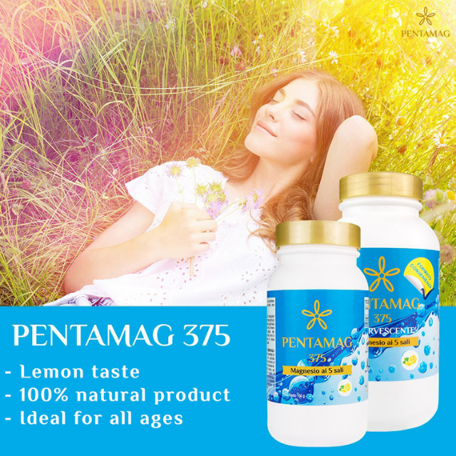 Buy Rb Logos Pentamag 375 Food Supplement Powder Based On Magnesium ...
