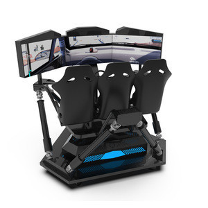 Buy Real Feeling 3d Car Driving Simulator 360 Degree Rotation Game ...