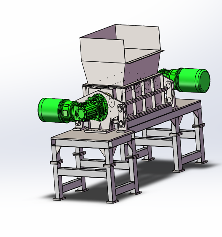 Buy Recycling Scrap Plaster Chipper Machine Pcb Board Crushing from ...