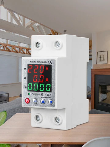 Buy Rmshebei 2p 63a Smart Digital Tube Circuit Breaker Ordinary Three ...