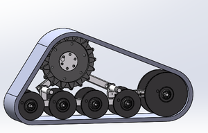Buy Rubber Track Conversion System Kits/rubber Track System from ...