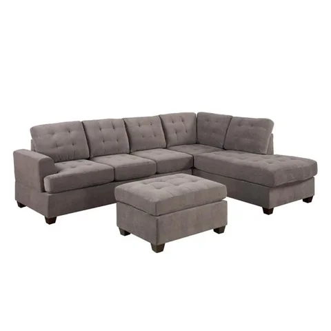 Buy Salas Set Living Room Furniture Sofa Cover L Shape 7 Seater Corner ...