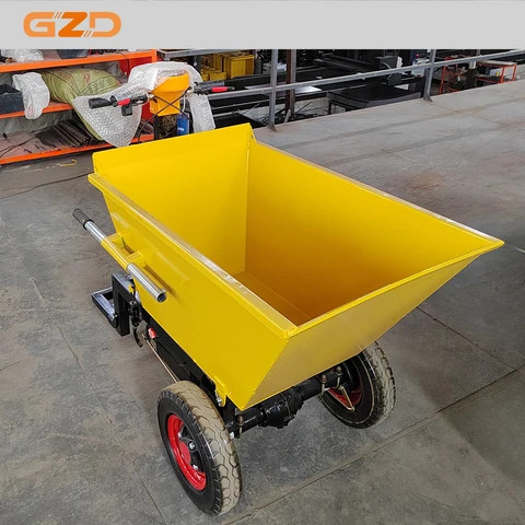 Buy Self Loading Mini Dumper Wheelbarrow Mini Truck Dumper Electrico Construction from Henan ...